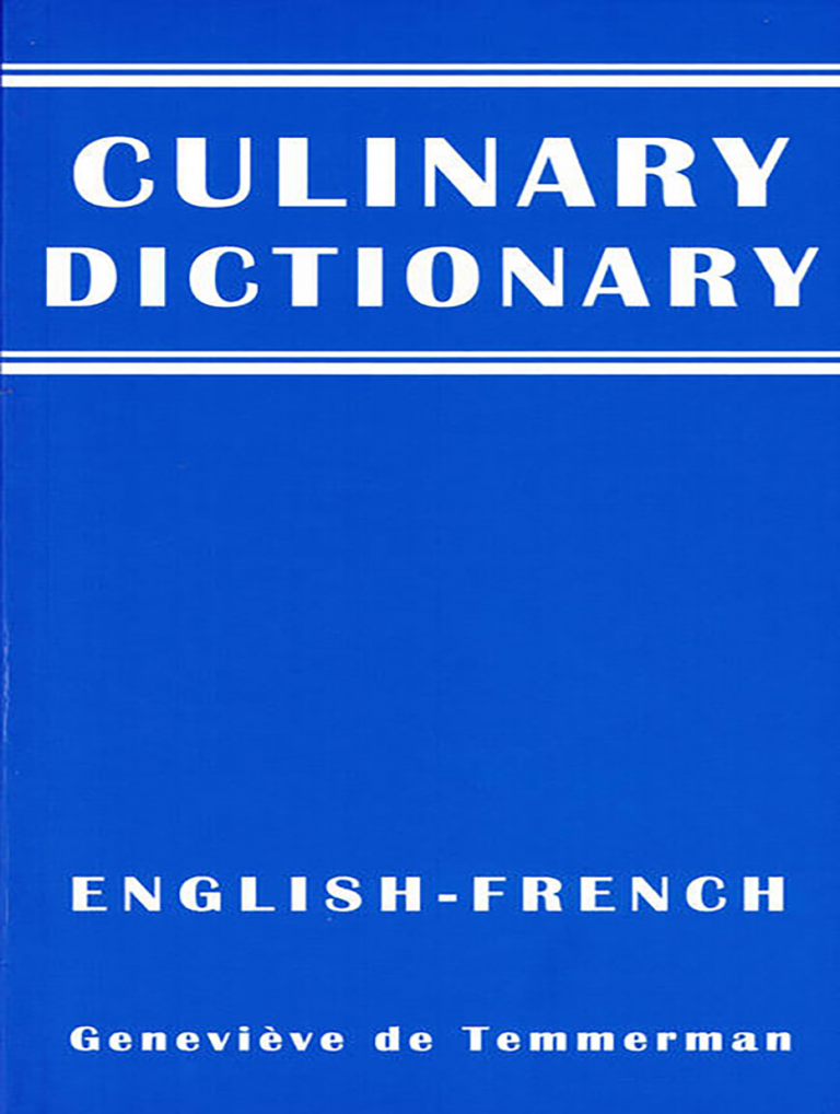 Culinary Dictionary - Worldchefs